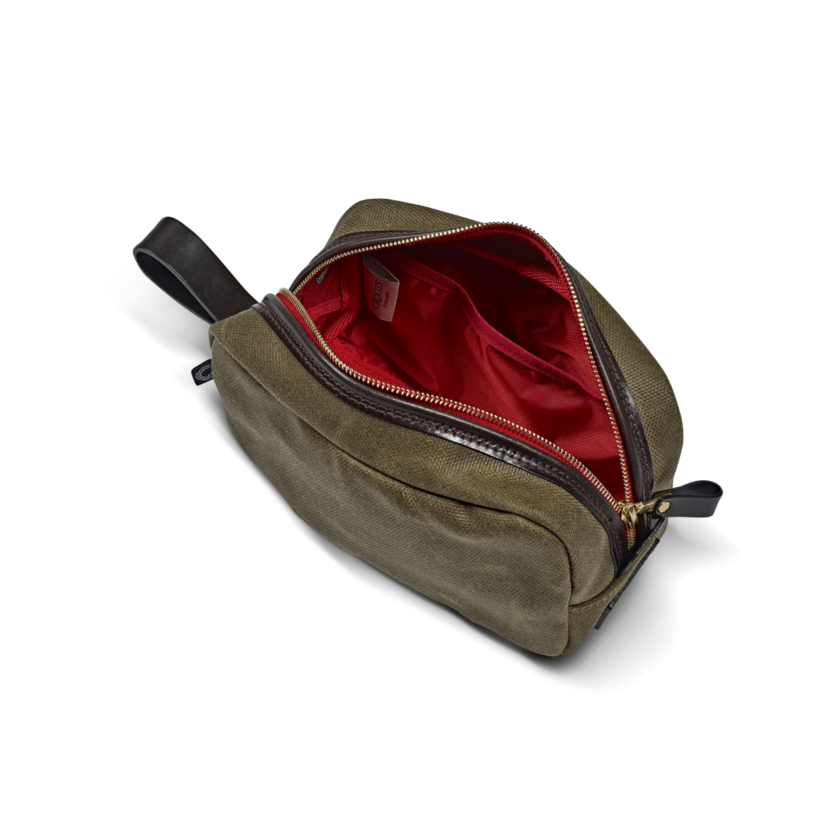 Croots England - Washbag - Handmade in England