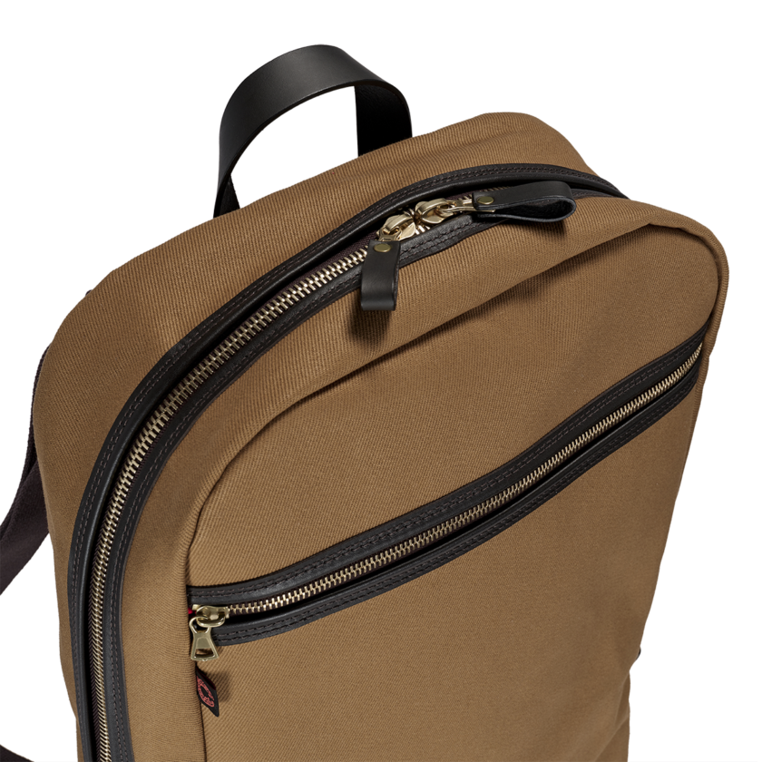 Croots England - Zipped Backpack - Handmade in England.