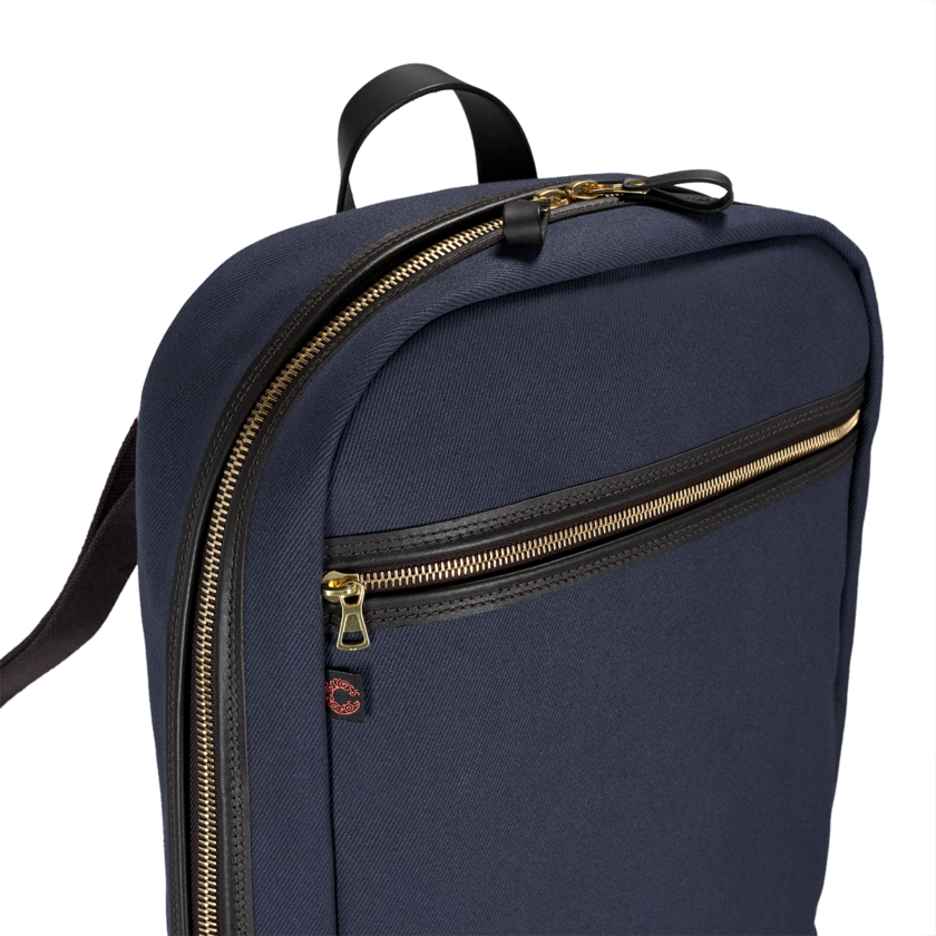 Croots England - Zipped Backpack - Handmade in England.