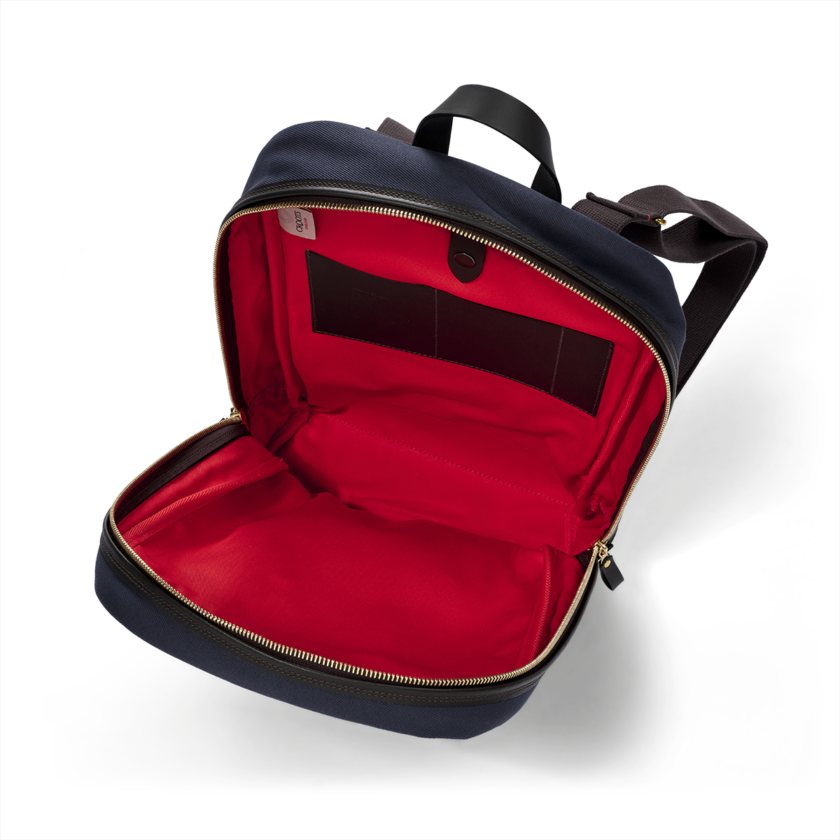 Croots England - Zipped Backpack - Handmade in England.